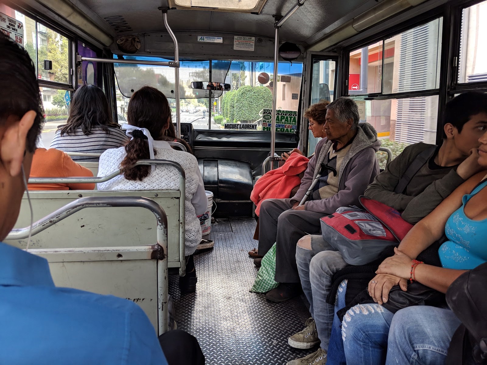 Peseros: A Look Inside Mexico City’s Private Bus Network: News Article ...