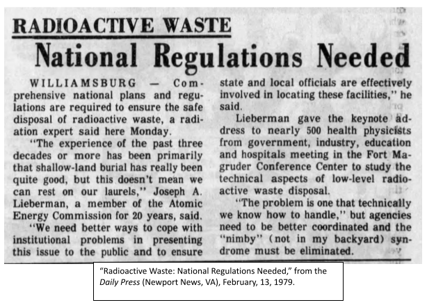 NIMBY Etymology and Its Connection to the Independent Institute: News ...