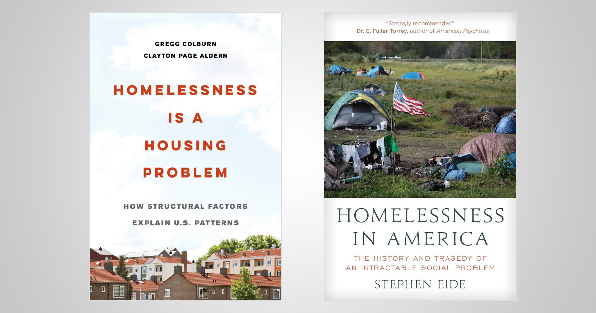 Book Review: Homelessness Is a Housing Problem; Homelessness in America ...